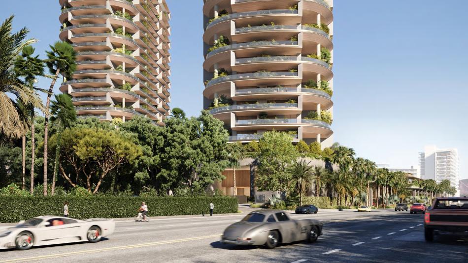 A closer look at the $5-billion One Beverly Hills development | Urbanize LA